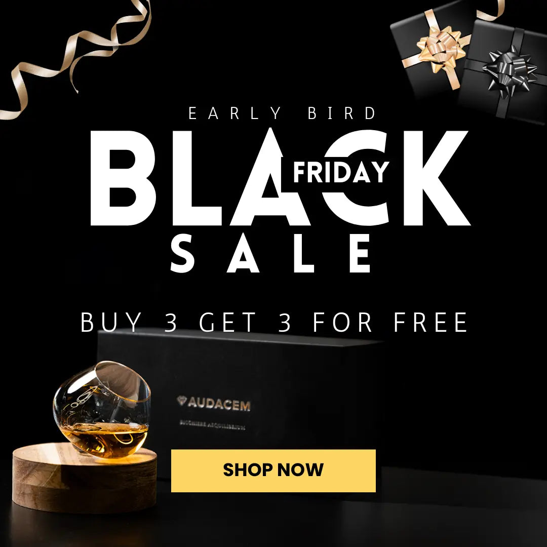 Audacem Handcrafted Glassware | Elevate Your Tasting Experience