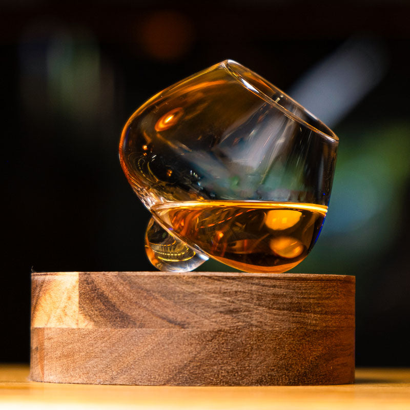 Aequilibrium Distillate Glasses | Hand-Blown Crystal by Audacem